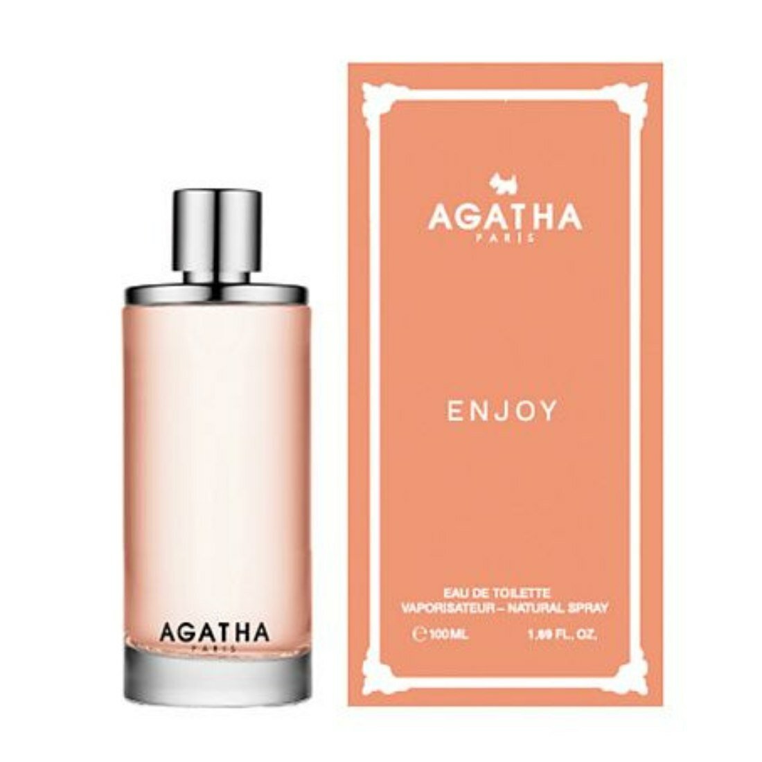 Agatha Женский Enjoy Agatha Туалетная вода (edt) 100мл