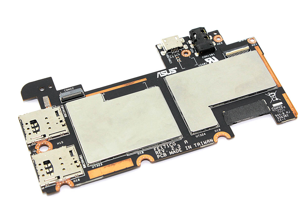 Материнская плата для планшета Asus FE171CG 1*16Gb инженерная (сервисная) прошивка