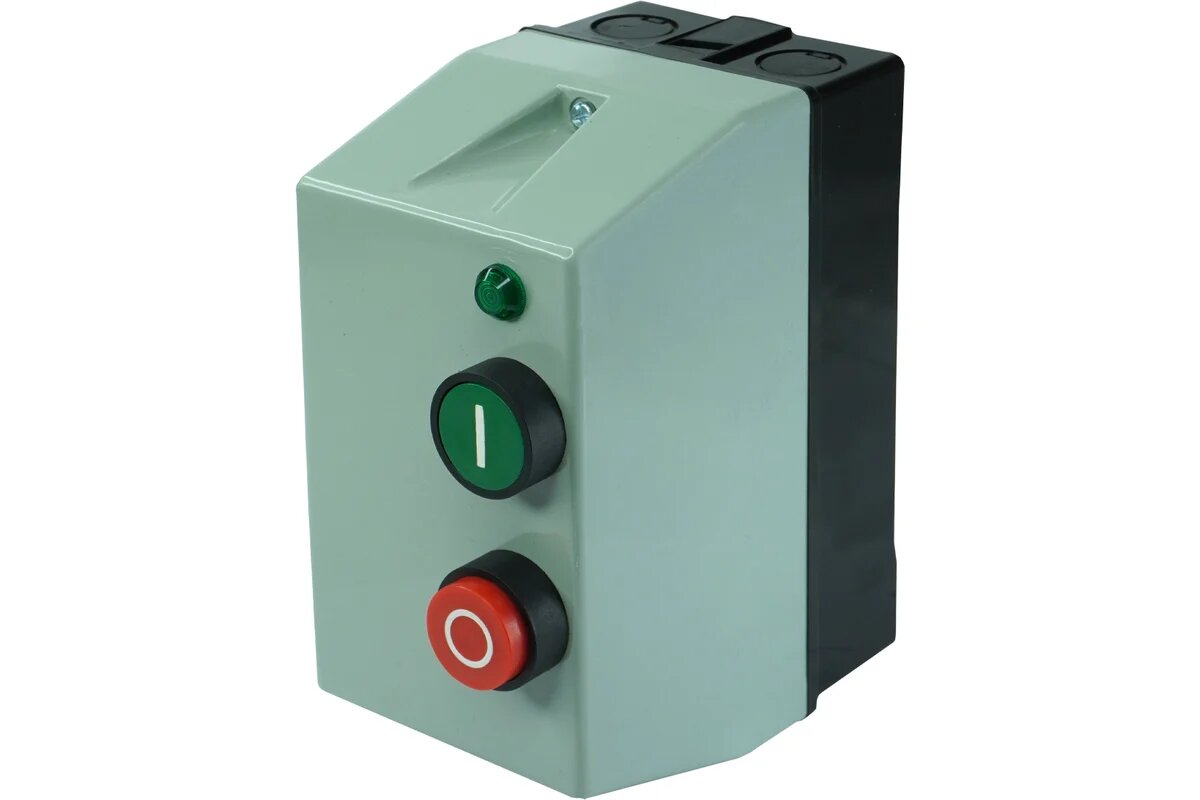 Электромагнитный пускатель Электротехник ПМЛ-1230 УХЛ4 Б 380В 50Гц 1Ф 10А IP54 нереверсивный