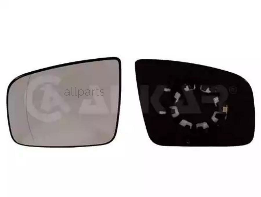 ALKAR 6471710 Зеркало левое асферическое с подогревом