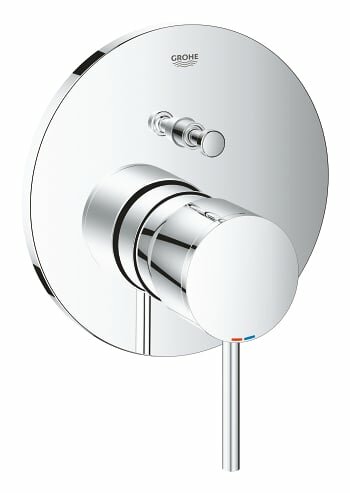 Смеситель однорычажный с переключателем на 2 положения GROHE Atrio 24066003