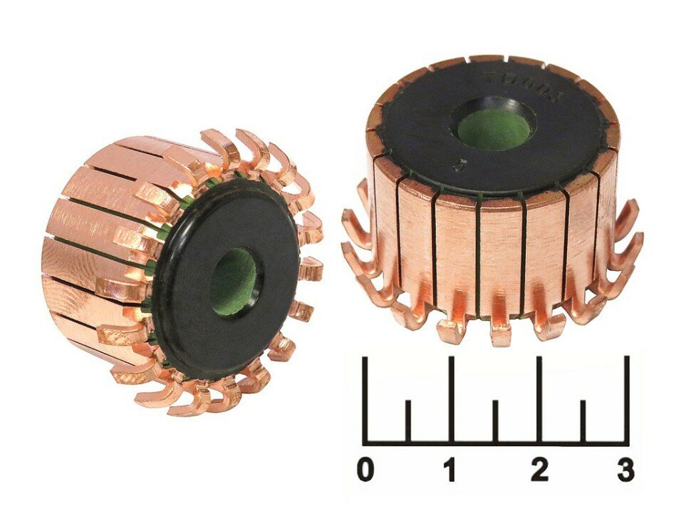 Коллектор электродвигателя 18/8*29*21мм