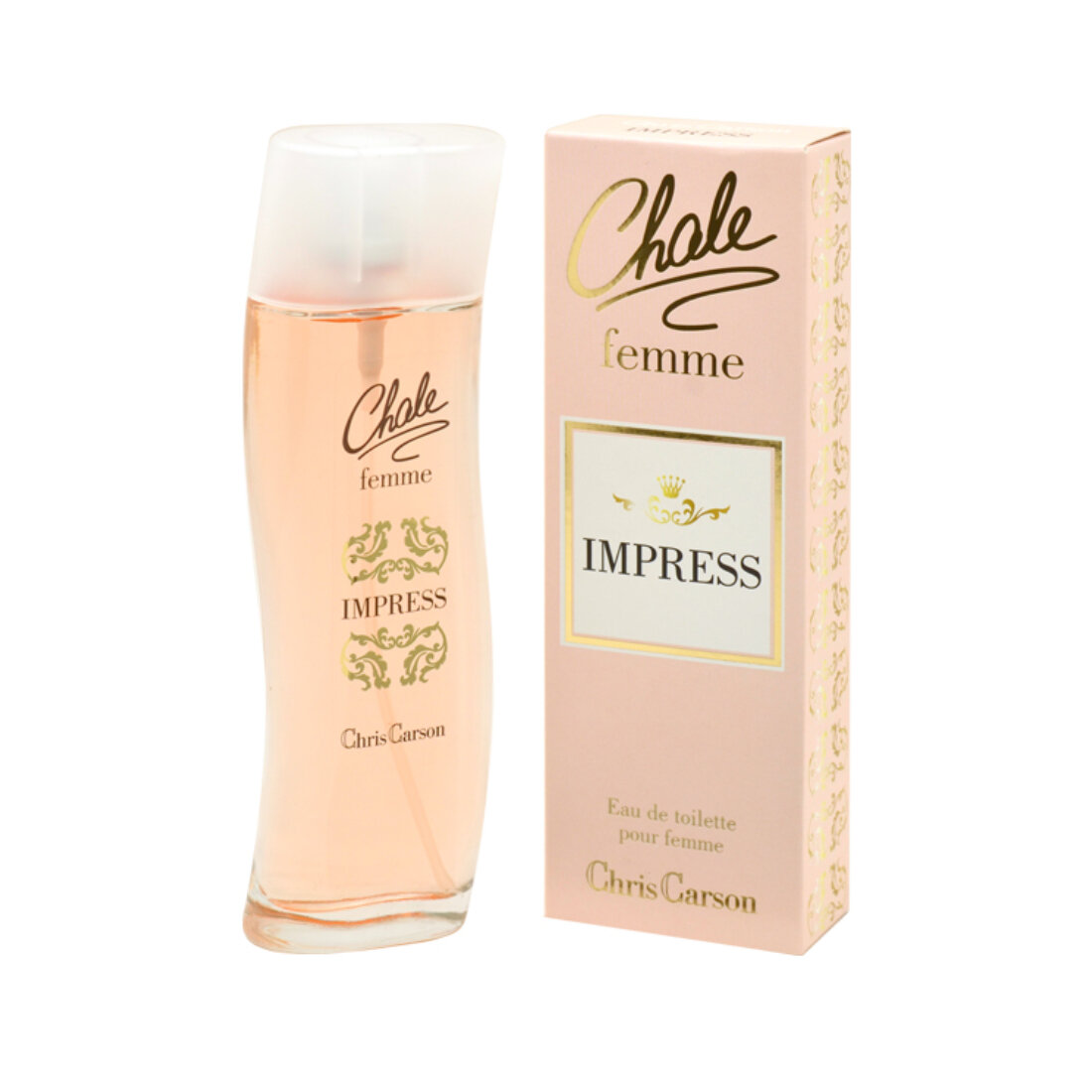 Chris Carson Женский Chale Femme Impress Туалетная вода (edt) 100мл