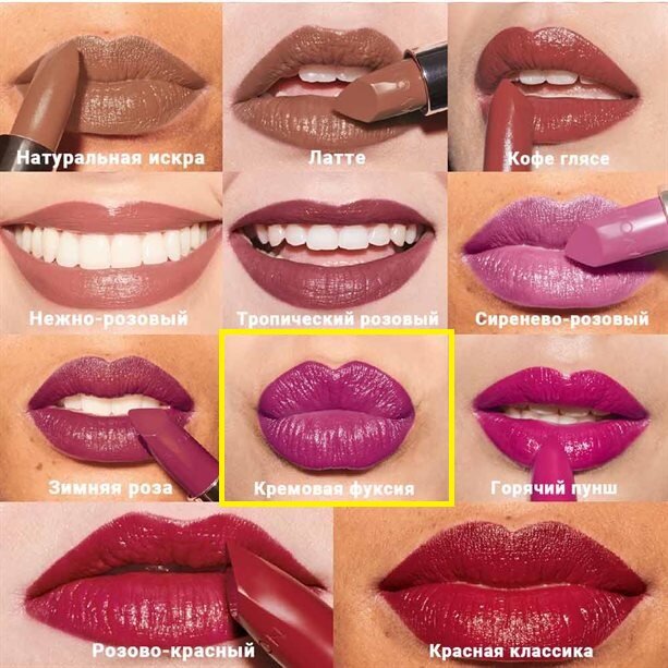 Avon Увлажняющая кремовая губная помада "Ультра", Кремовая фуксия / Dream Fuchsia