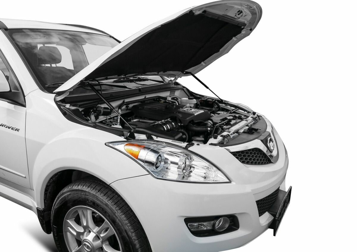 Газовые упоры капота АвтоУпор для Great Wall Hover H5 2011-2016, 2 шт, UGWHH5012