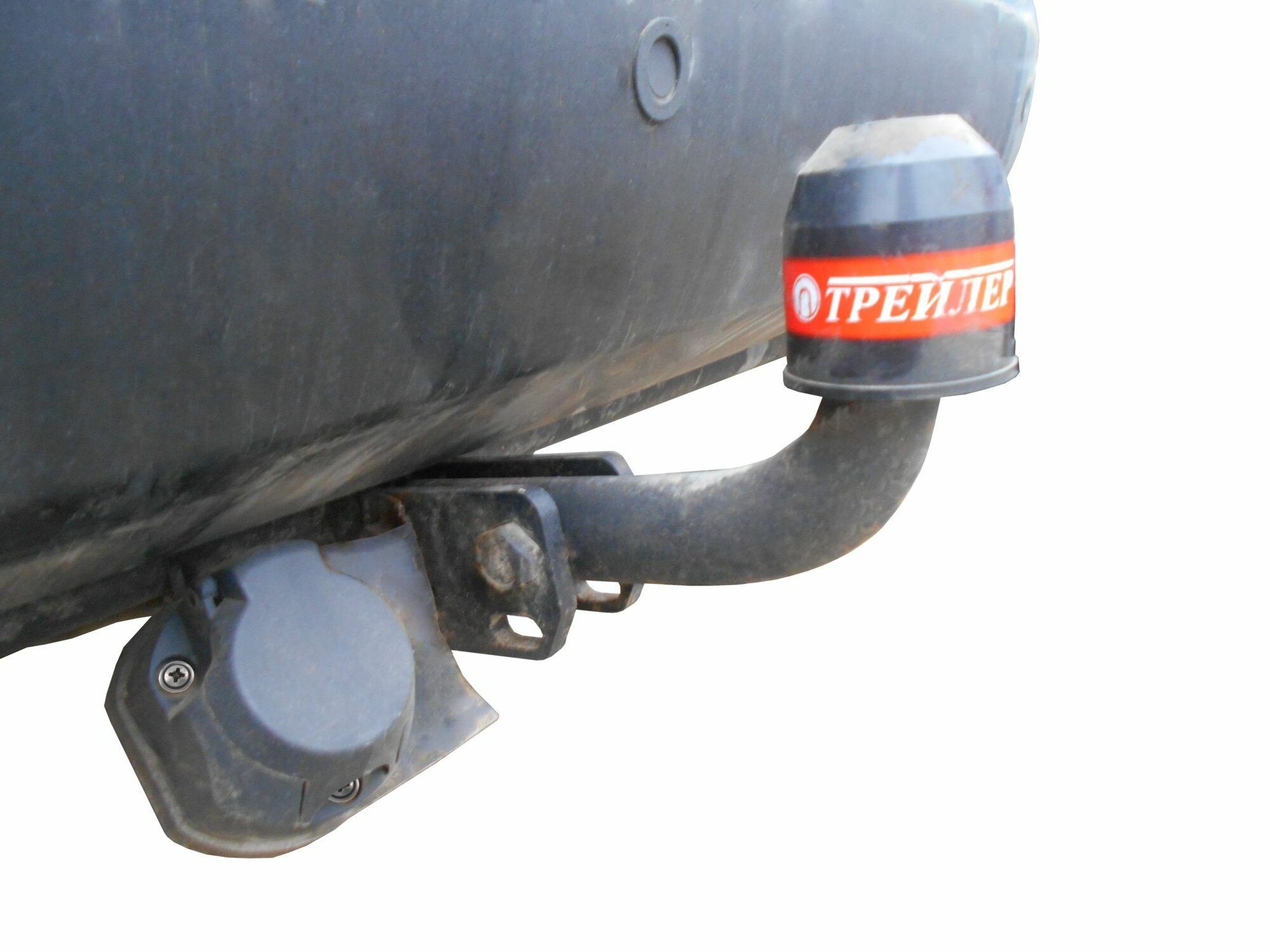 Фаркоп ВАЗ 2170 Лада приора седан и ВАЗ 2110 2007-, ВАЗ 2171 Лада приора универсал 04/2007- сварное крепление шара(без электрики) Трейлер.2170