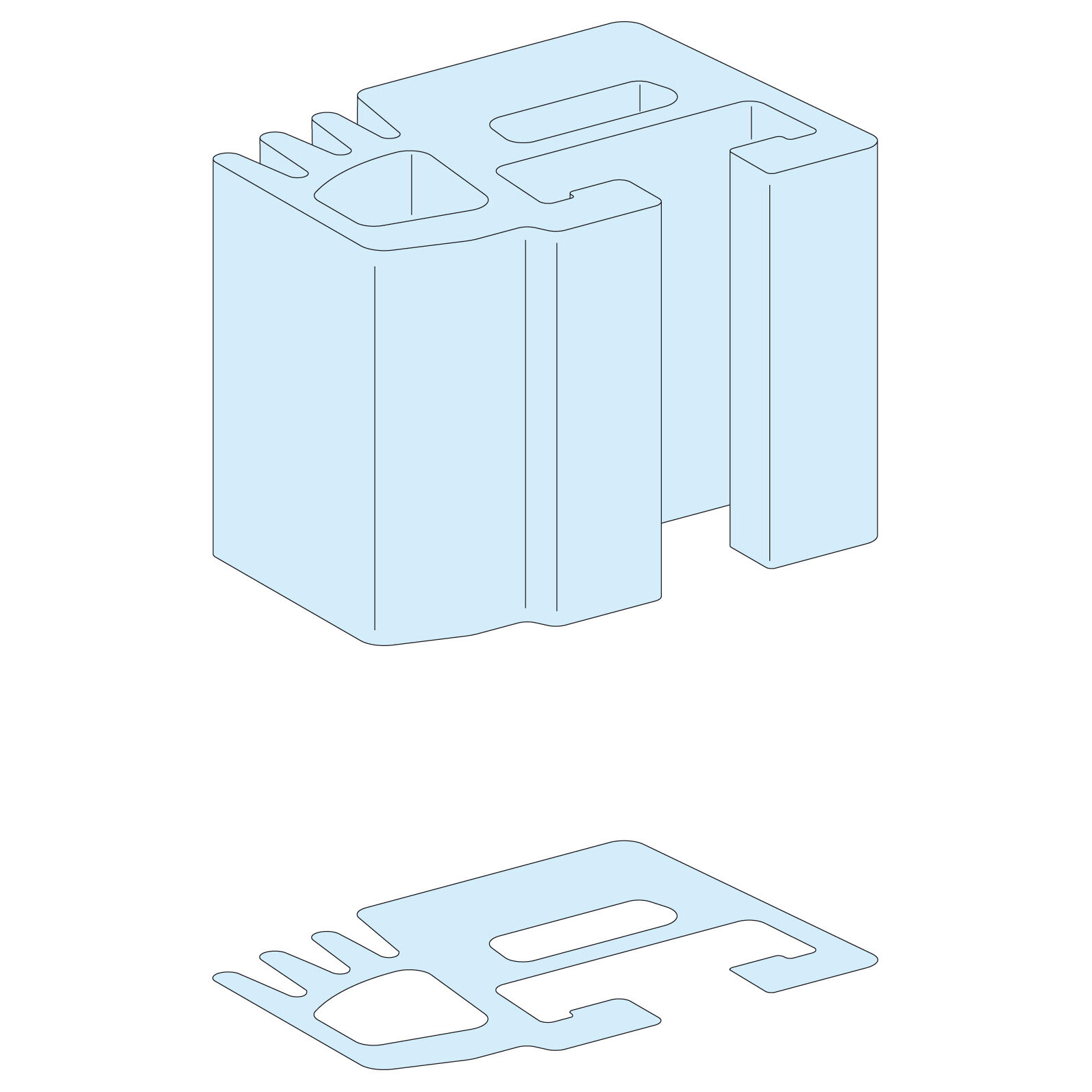 04506. Шина сборная. Schneider Electric