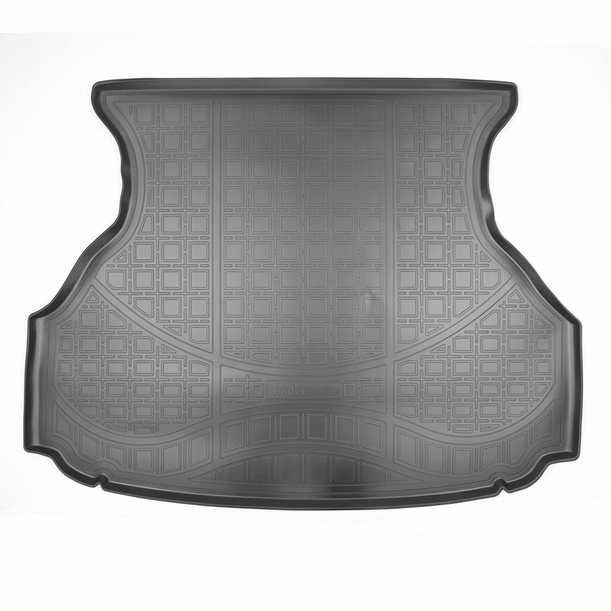 Коврик в багажник Norplast/Unidec для VAZ 2191-Granta LiftBack (2014-) Черный, полиуретан, арт. NPA00-T94-400