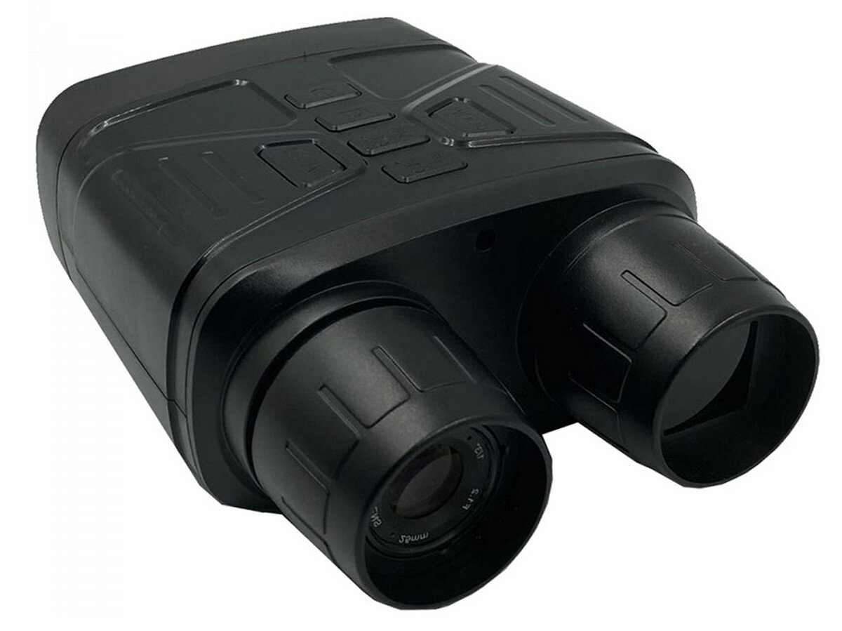 4K бинокль ночного видения для охоты Model NV4000-4K (O45473N) - бинокль с функцией ночного видения. Разрешение видео 4К (3840x2160 пикс)