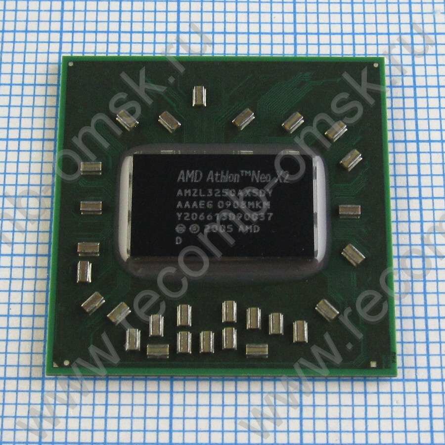 AMZL325OAX5DY AMZL3250AX5DY Conesus CPUID 60FB2 BGA812 - Процессор AMD Athlon Neo X2