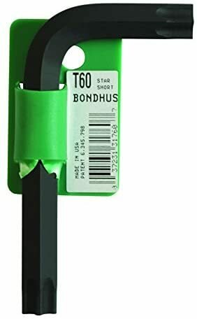L-образный ключ BONDHUS Torx T60, 44х182мм 31860