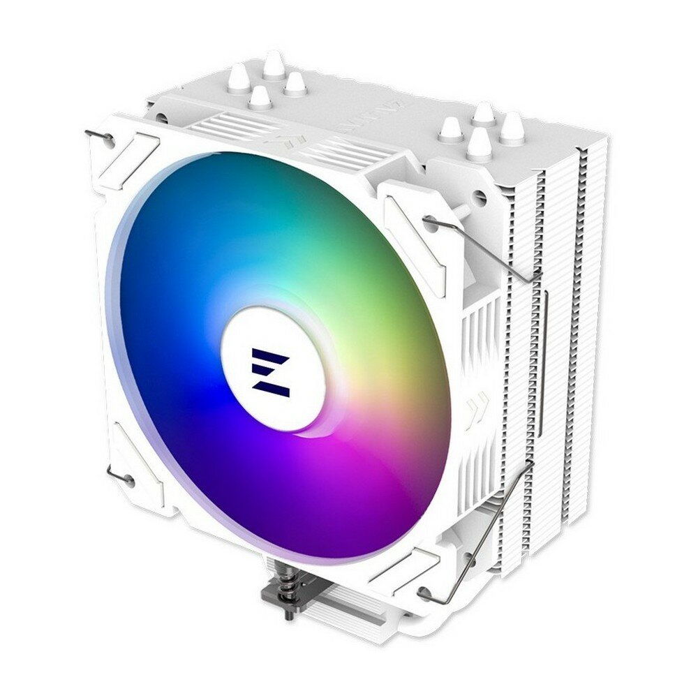 Вентилятор для процессора ZALMAN CNPS9X PERFORMA WHITE ARGB (All Soc, Al+Cu, PWM 2000rpm, 29.7 dB, 120mm, 4 pin, 220Wt) (CNPS9X PERFORMA WHITE ARGB)