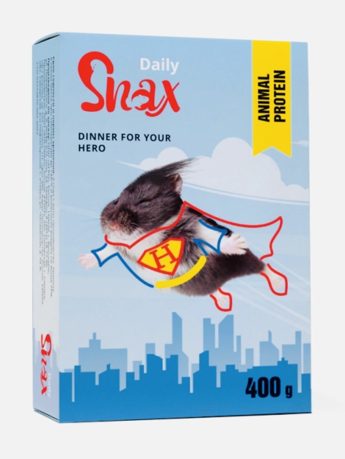 Snax Daily cухой корм для хомяков, 400 гр.