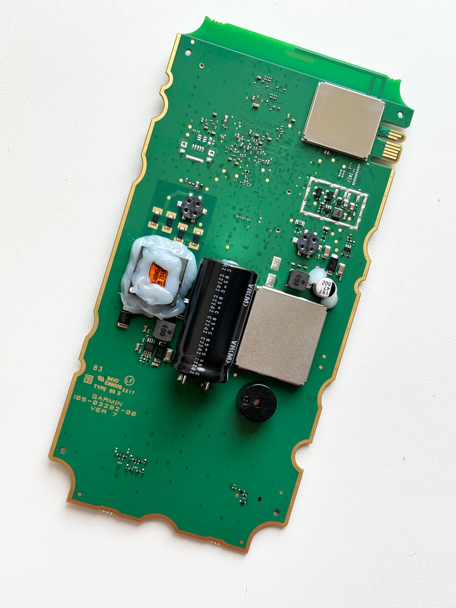 Плата основная для эхолота Garmin Striker 4CV Vivid