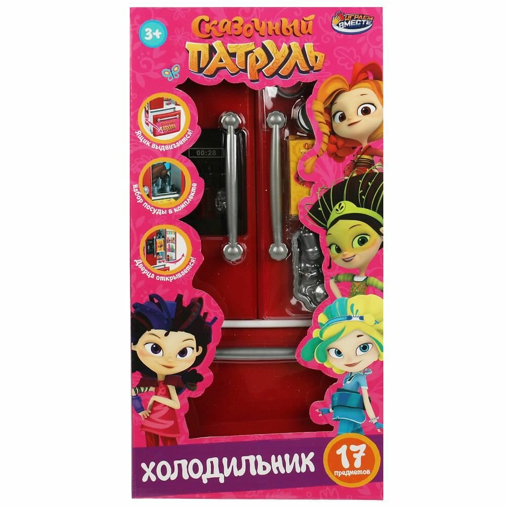 344080 Холодильник сказочный патруль кор.34*17*10см играем вместе