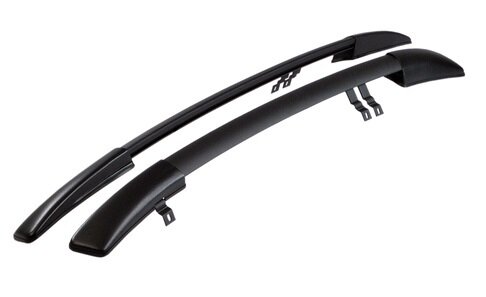 Рейлинги на крышу Lada Kalina Хэтчбек (2006-2018) / Lada Granta Хэтчбек (2018-н. в.) / Datsun mi-DO (2015-н. в.) Черный