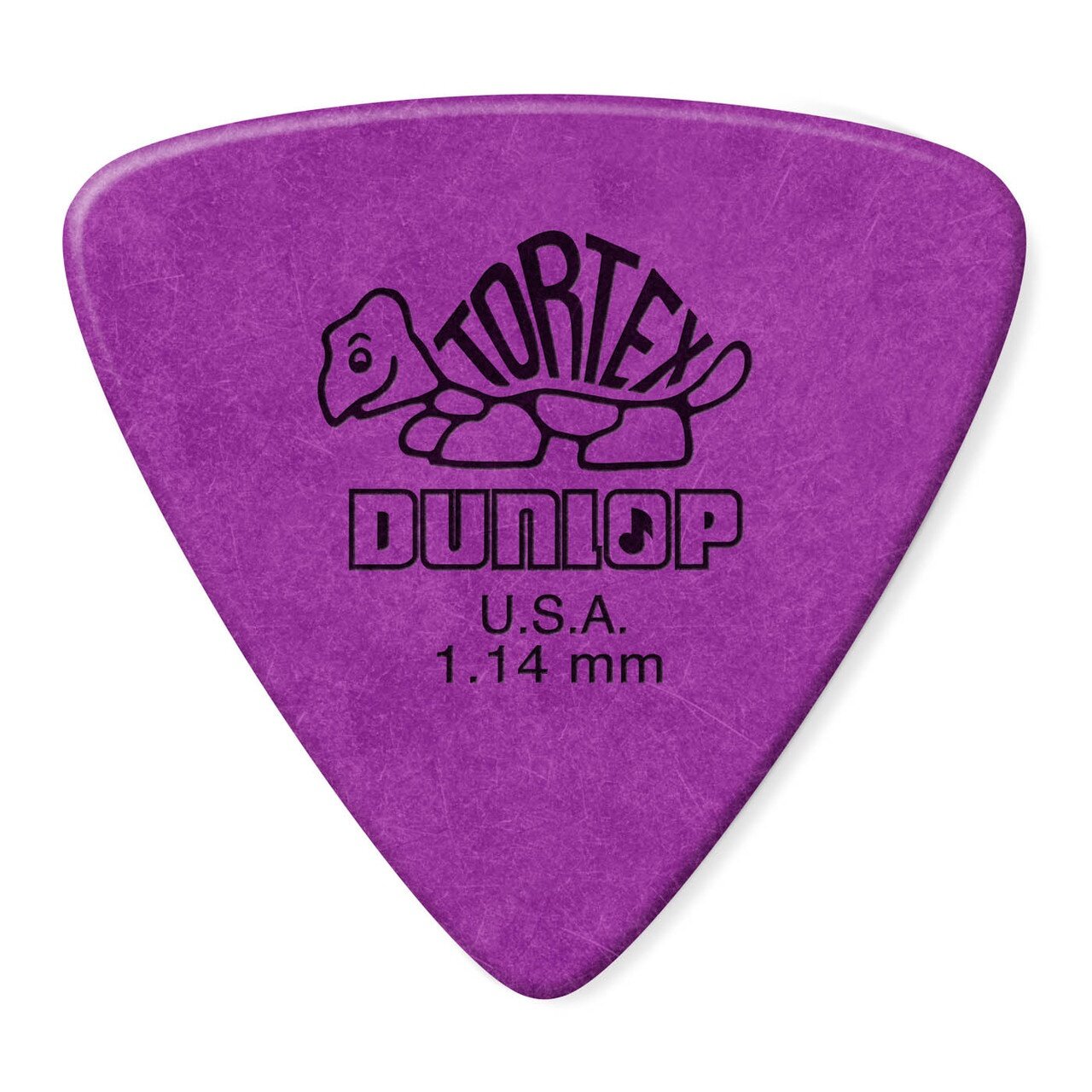 Набор медиаторов Dunlop 431P1.14 Tortex Triangle, 1,14 мм, упаковка 6 шт.