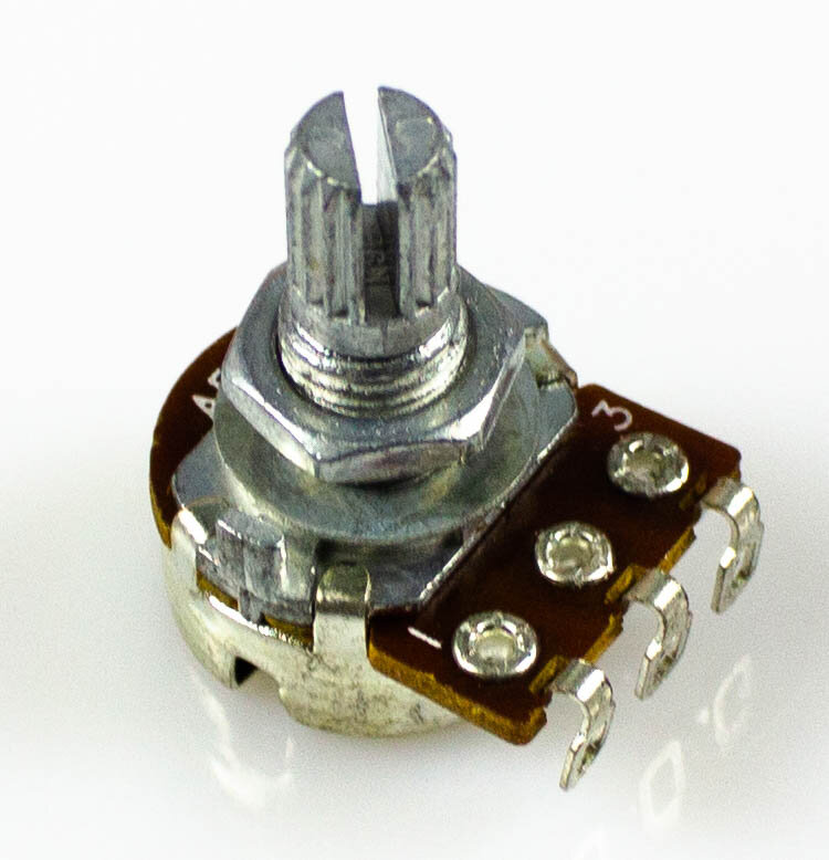 PARTS A50K-15-6 потенциометр A50K, длина резьбы 6мм