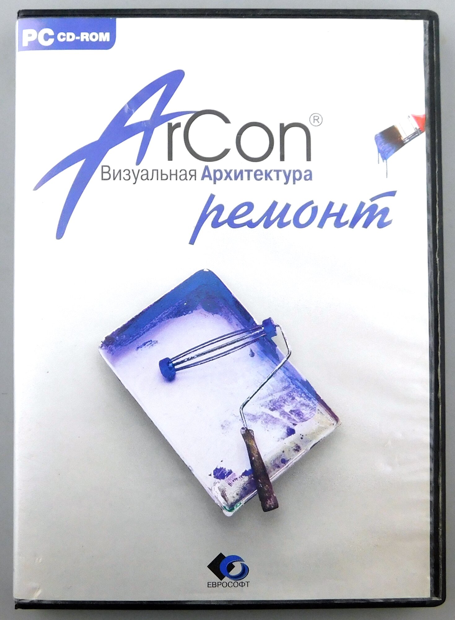 Визуальная архитектура Аркон ремонт DVD 2004 г