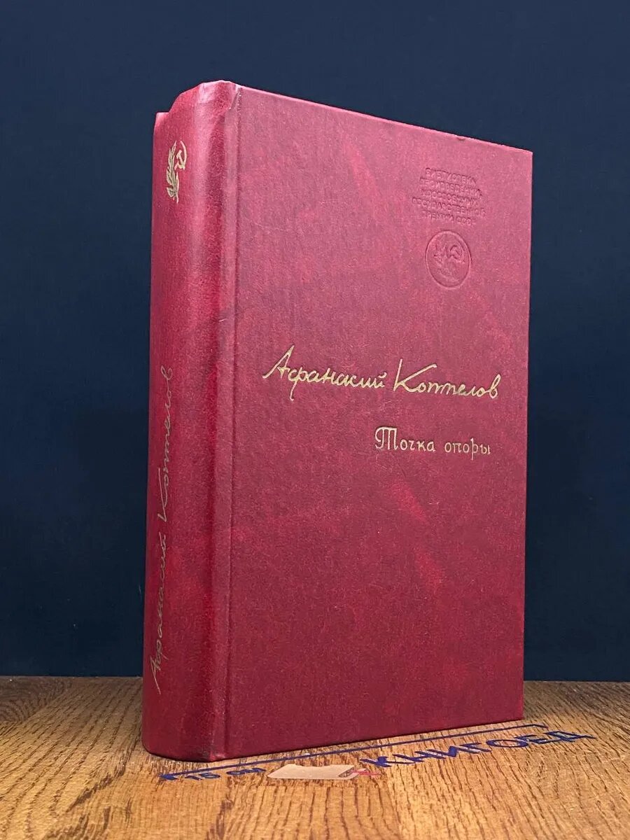 Книга. Точка опоры 1981 (2041224092981)