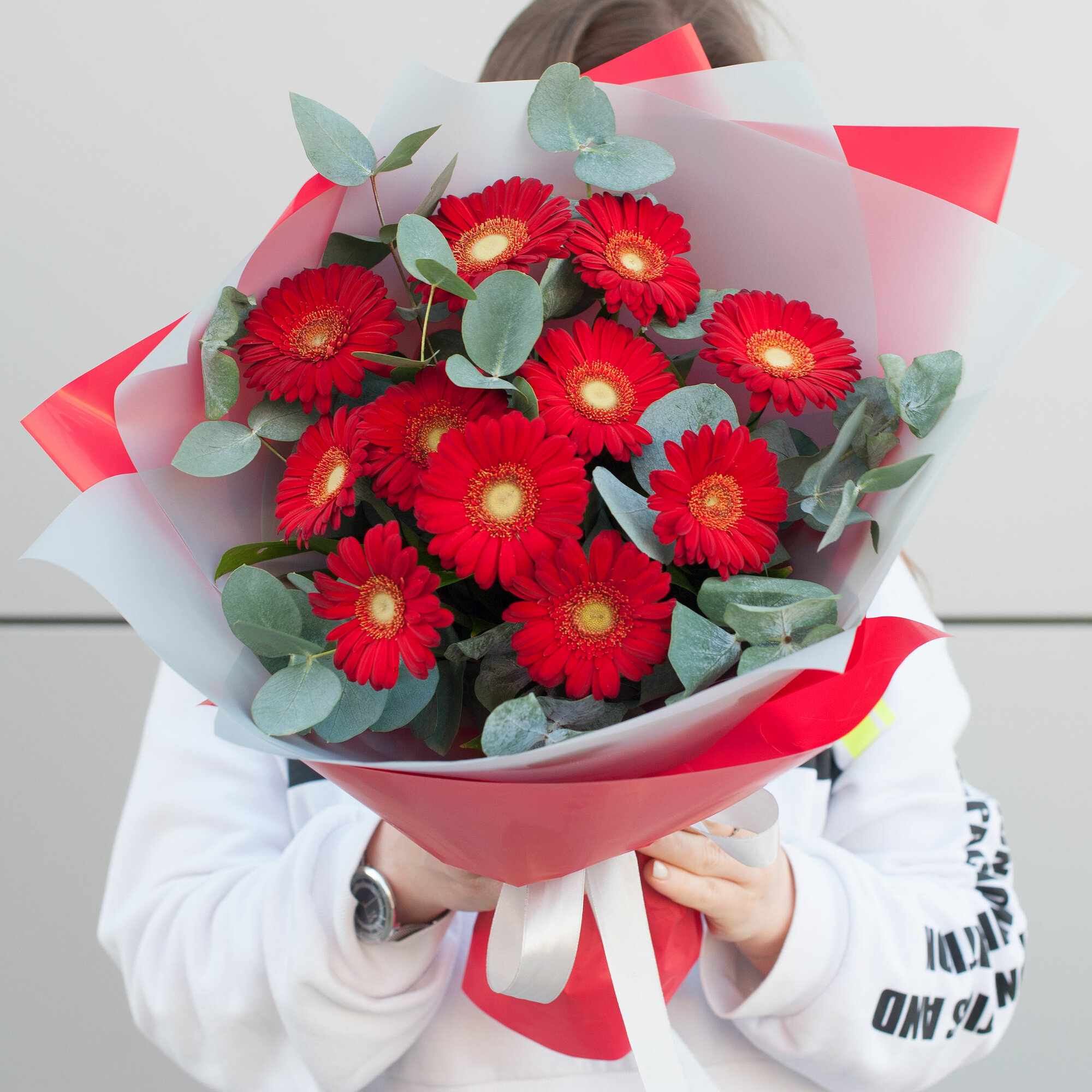 Букет цветов "Terra Senscei"