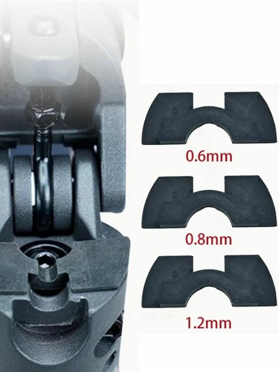 Бабочка для устранения люфта руля складывания (комплект) самоката Xiaomi, 3шт