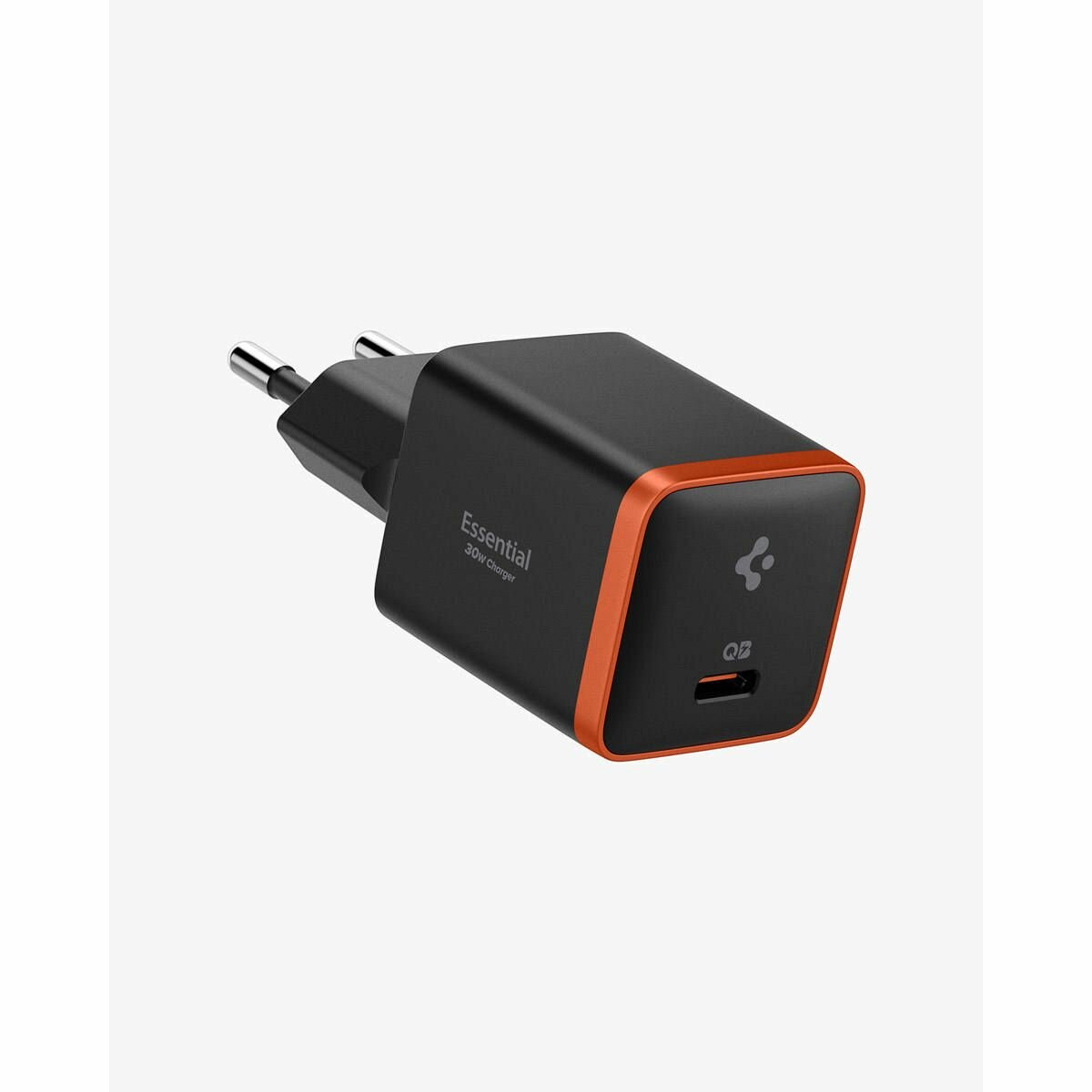 Сетевое зарядное устройство Spigen (ACH08448) ArcStation Essential Wall Charger 30W / Спиген Сетевое зарядное устройство для Черный