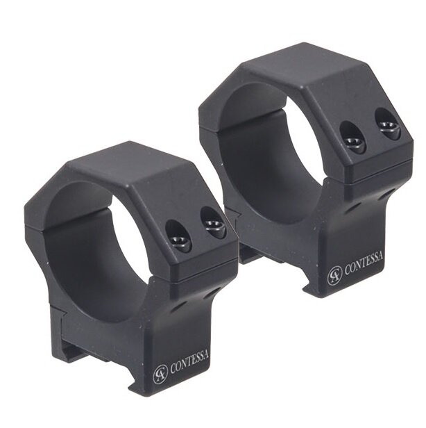 Кольца Contessa 30Мм На Picatinny, H=19Мм