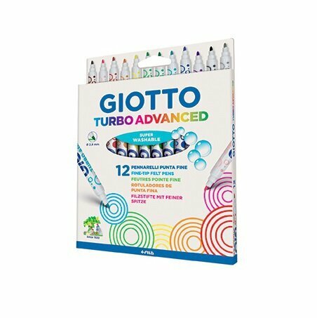 Фломастеры GIOTTO 12 шт.