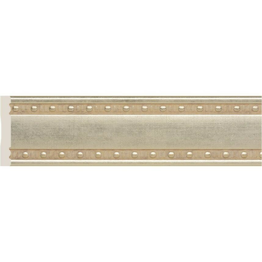 Багет Cosca Бордюр 60 Платина W60(2)/937 Д240хШ0.9хВ6см / Коска.