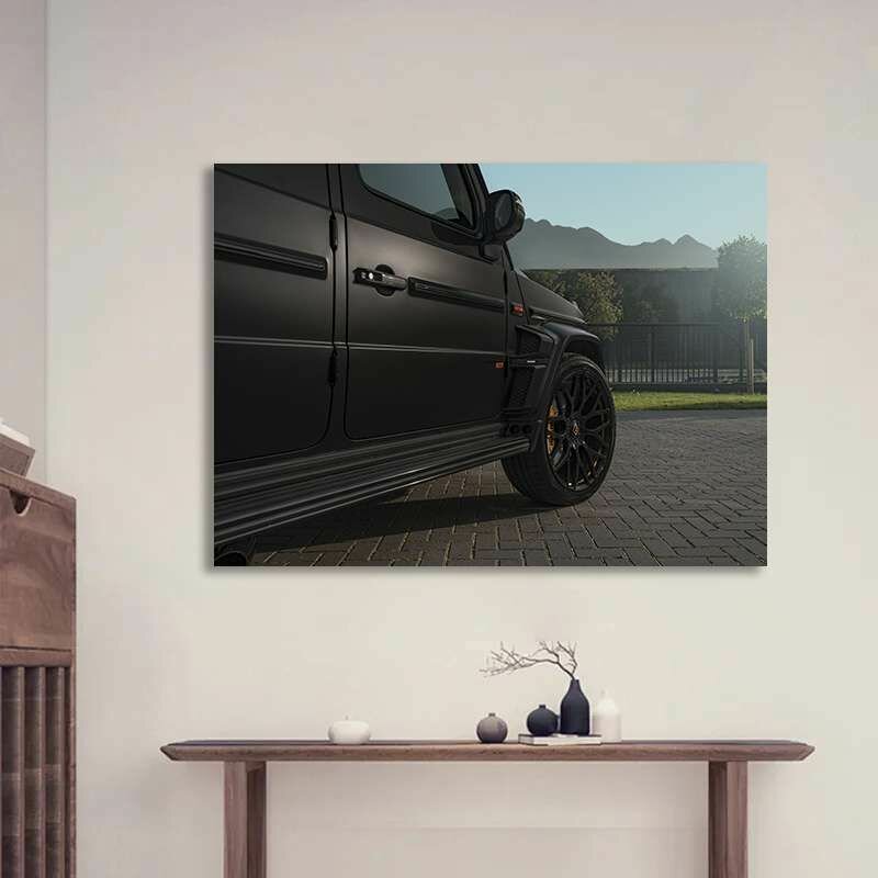 Картина ВсеКартины. тут "Гелик", холст, на подрамнике, деревянная рама, 50x70 см