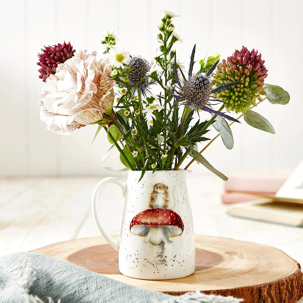 Кувшин мини Royal Worcester "Забавная фауна" Мышонок 125 мл