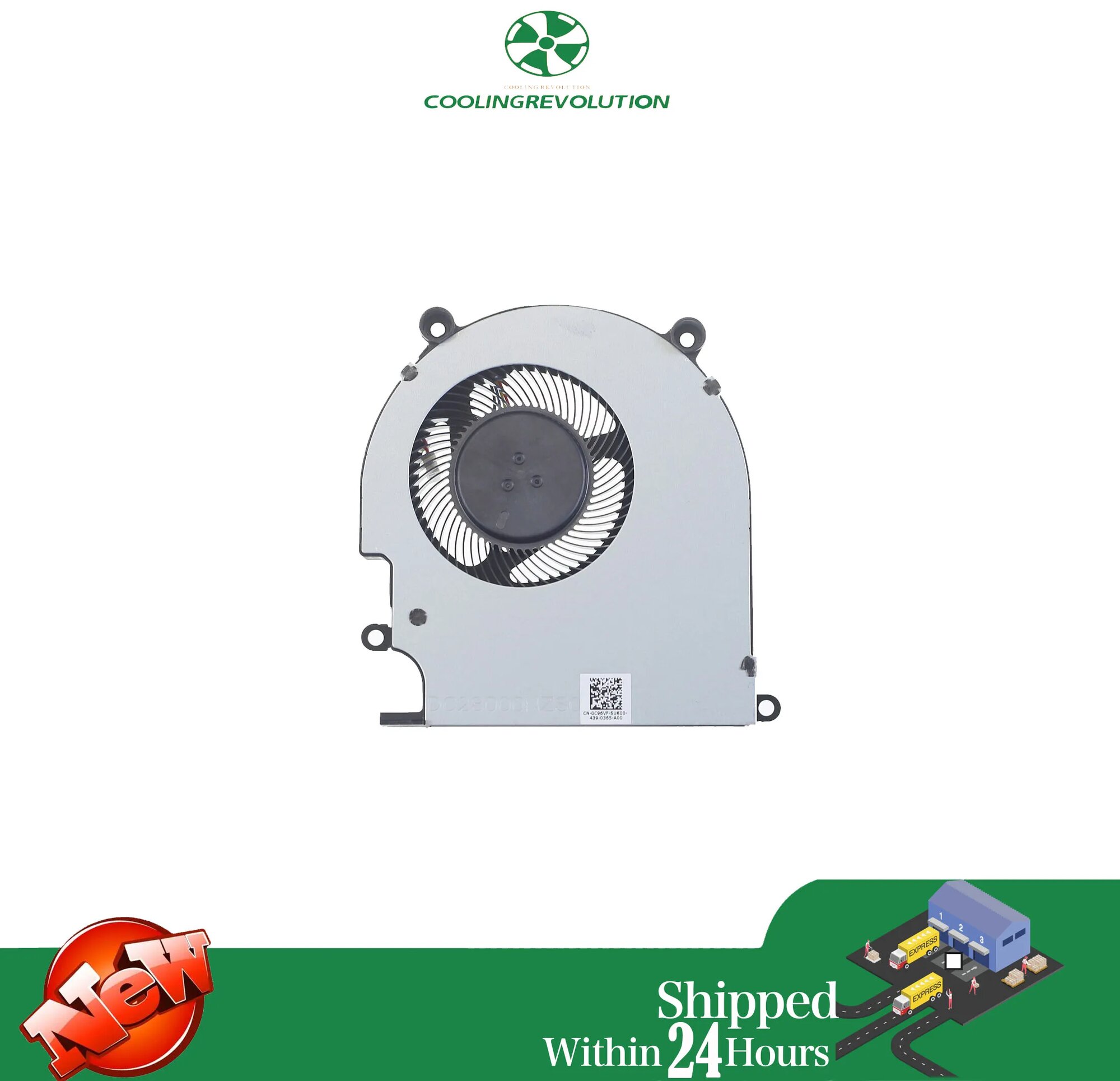 Вентилятор охлаждения для ноутбука Dell N5110 0C96VF C96VF EG50060S1-C390-S9A Fan DFS200005940T FL8X DC28000NZF0 DC28000NZS0