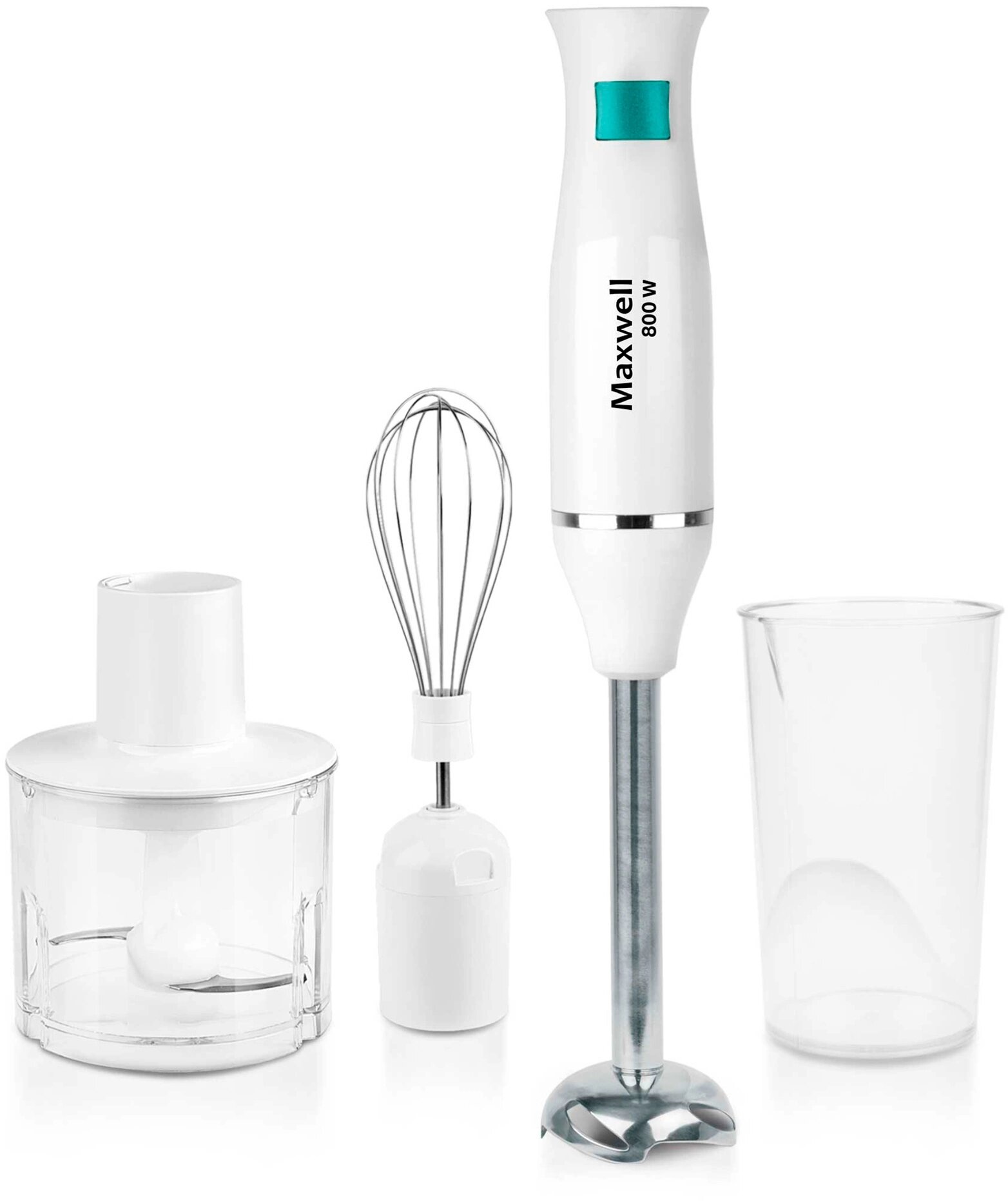 Блендер погружной Maxwell MW-1160 разноцветный