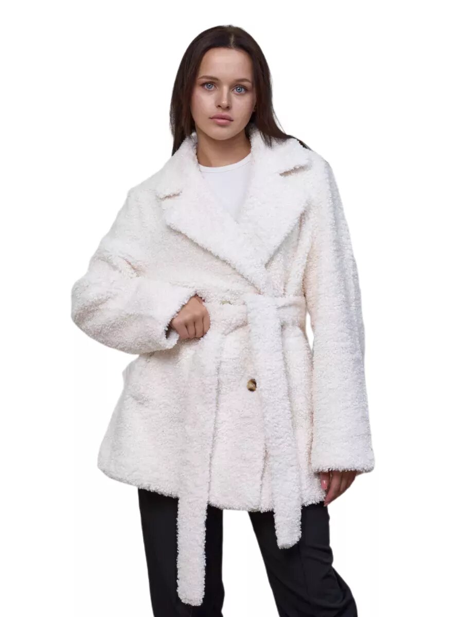 Шуба чебурашка Тедди