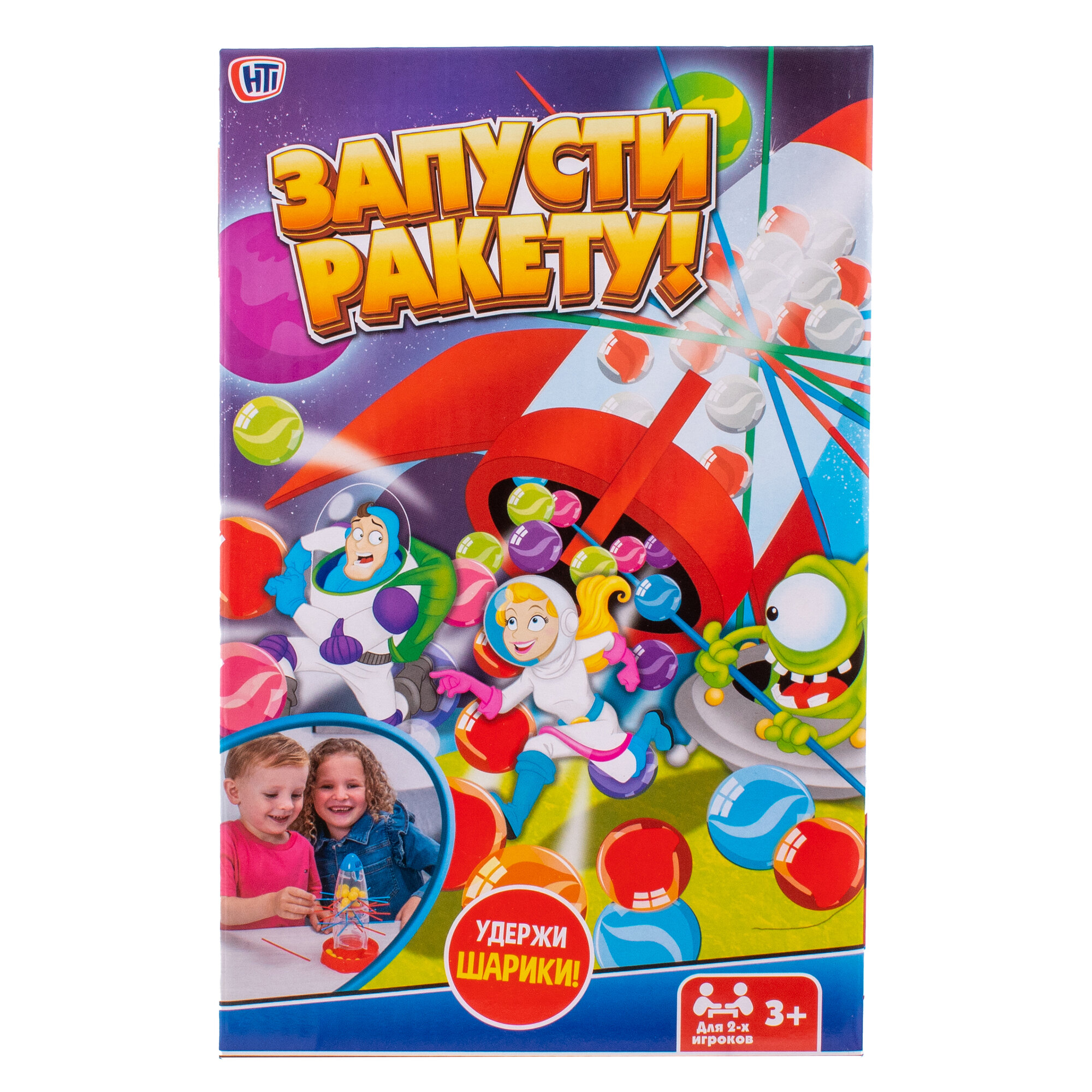 Настольная игра HTI Запусти ракету