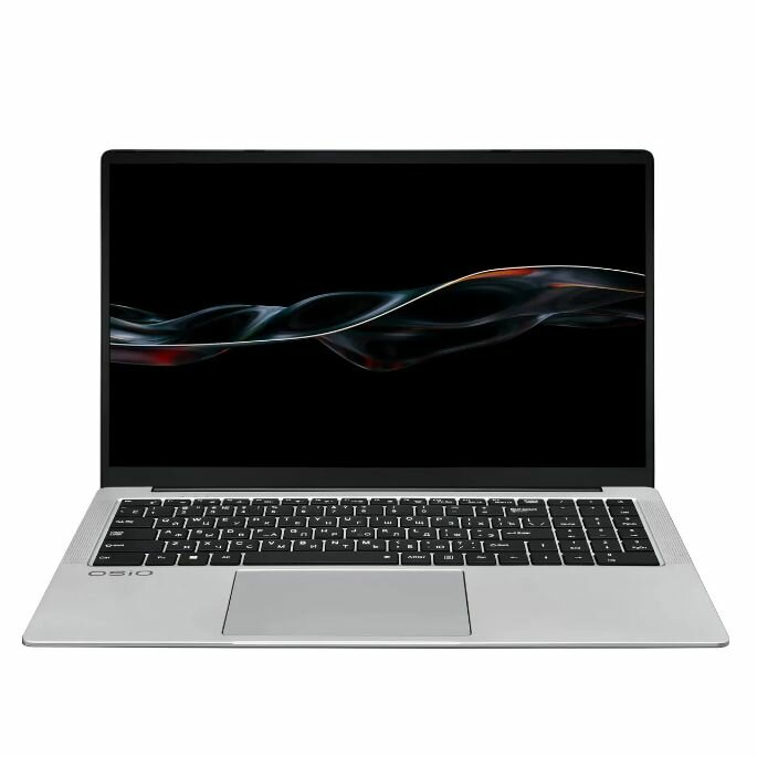 16,1" Ноутбук OSIO FOCUSLINE F160A-004 (F160A-004) серый - 1920x1080, IPS, AMD Ryzen 5 5500U, ядра: 6 x 2,1 ГГц, 8 ГБ, SSD 512 ГБ, AMD Radeon Graphics, Windows 11 Home