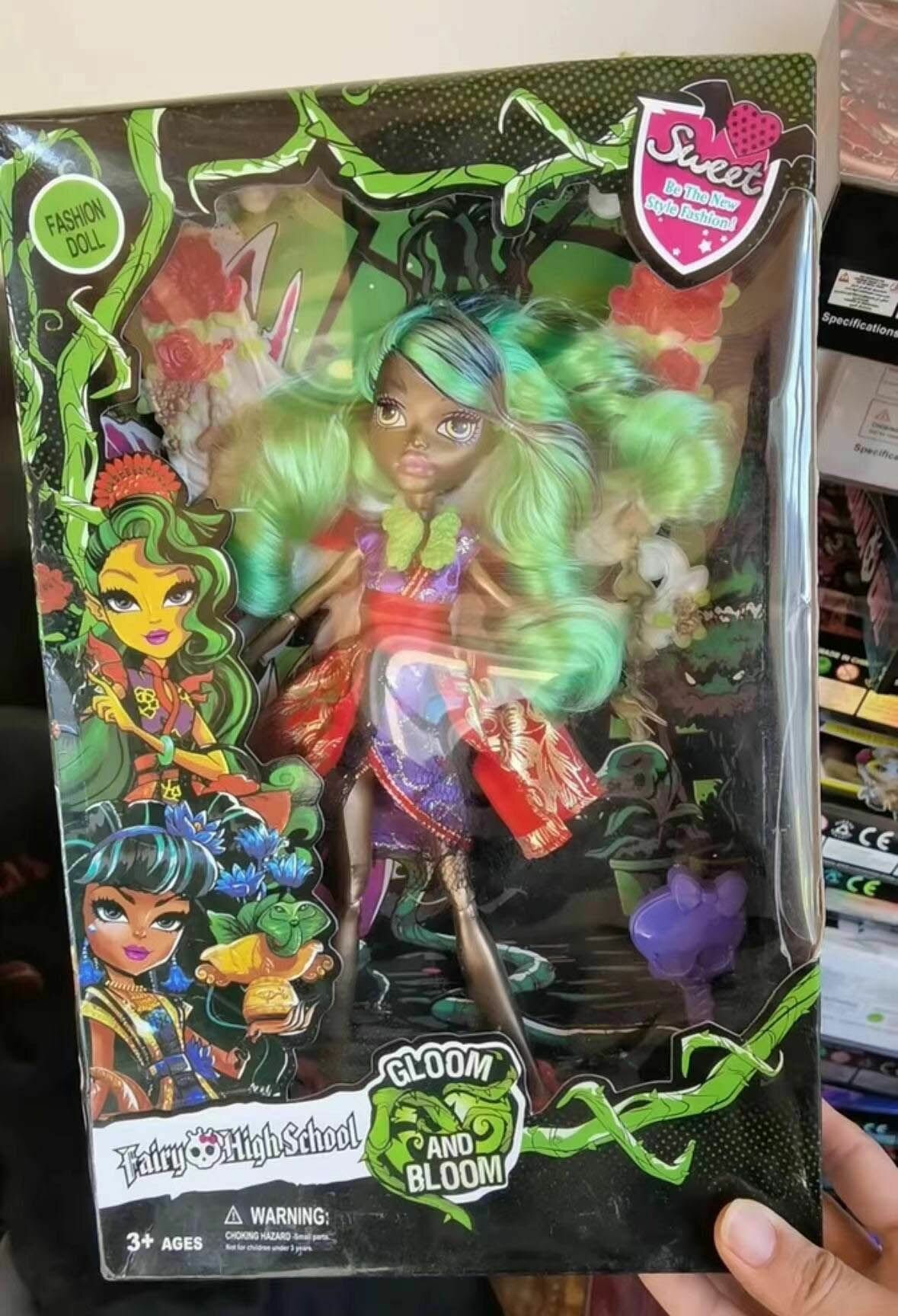 Monster High, Красивая кукла, 15 см
