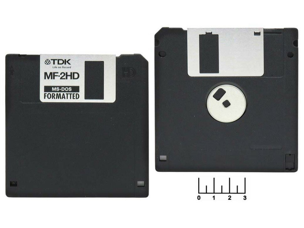 Дискета TDK 1.44 Мb