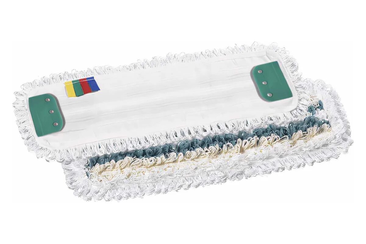 TTS Моп Трио с держателями, хлопок-микрофибра-полиэстер, 40х13 см. 00000485