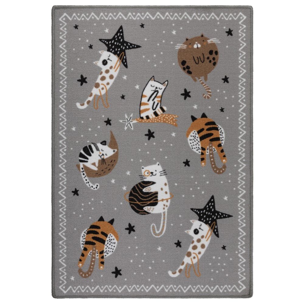 Ковер Принт Мурлыка 0,8x1,2 м