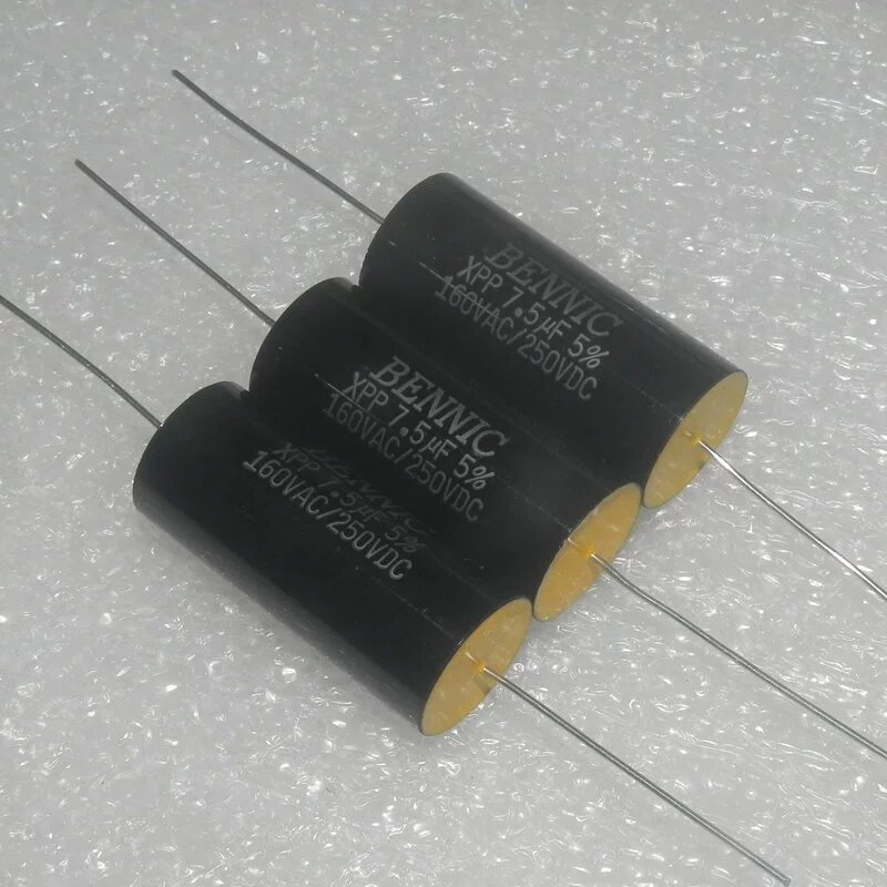 BENNIC XPP 250V7.5UF 755J 160vac аудио кроссовер пленка конденсатор 1шт цена