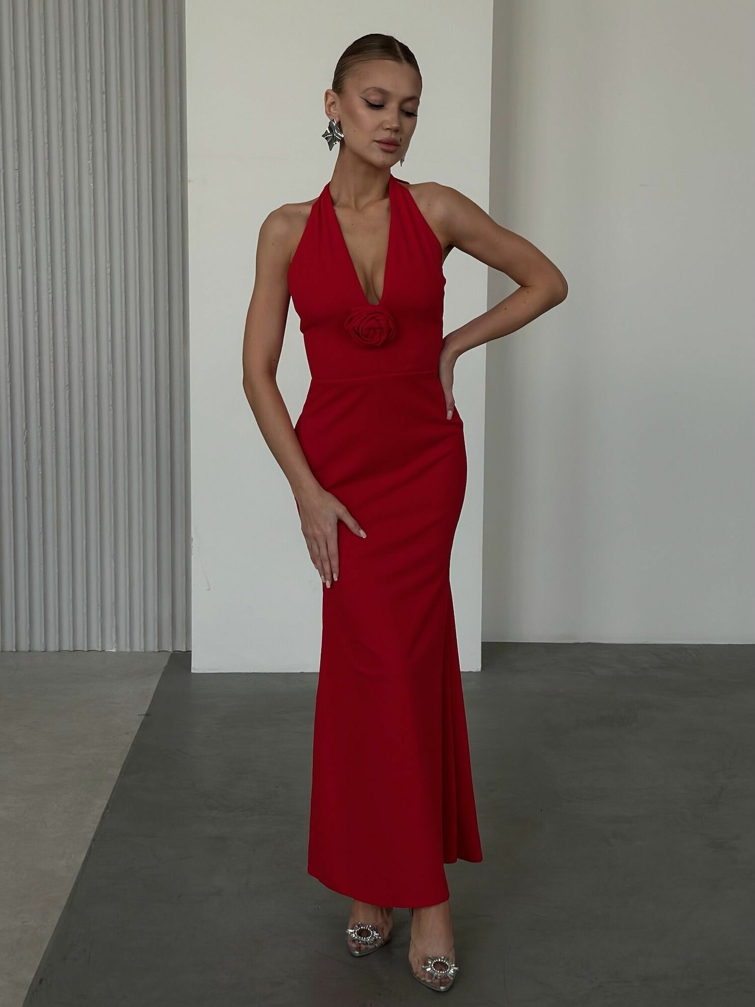 Платье Весна-лето 2025