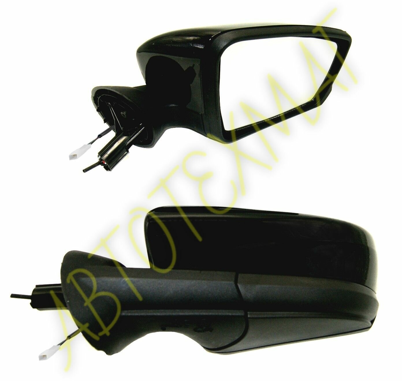 Зеркало боковое Лада Ларгус, Рено Логан, Дастер, Сандеро, комплект с обогревом в стиле Гранта.