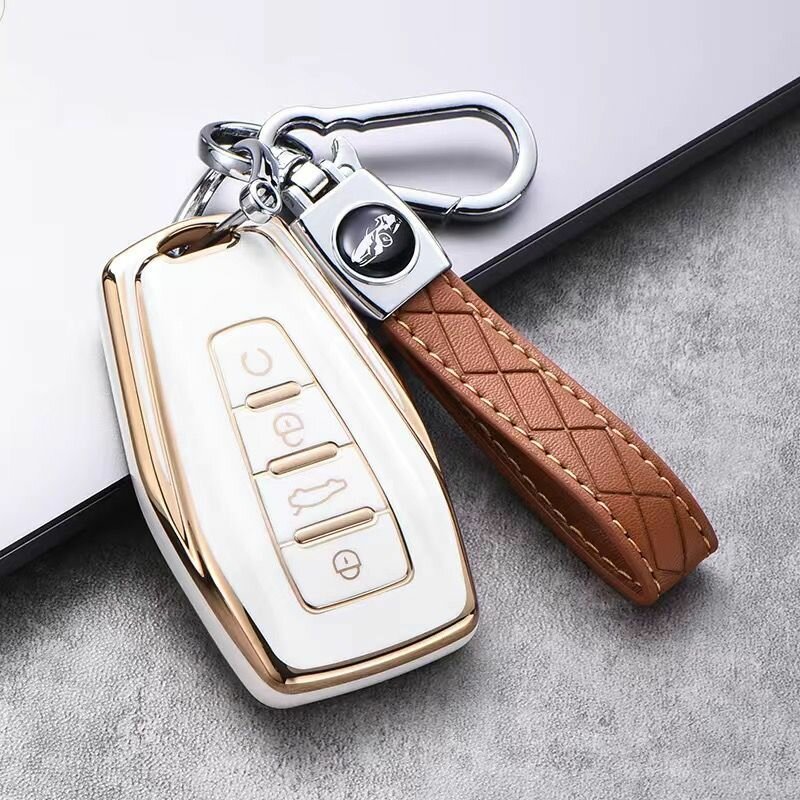 Geely Automobile Smart Key Защитный чехол Geely Courrey, геометрия A, геометрия C, силиконовая оболочка Monjaro