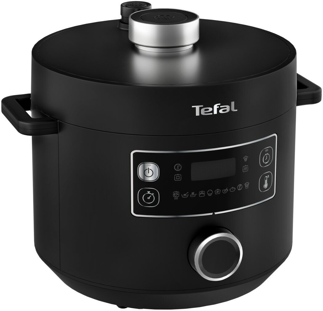Мультиварка-скороварка Tefal Turbo Cuisine CY753832, 10 программ