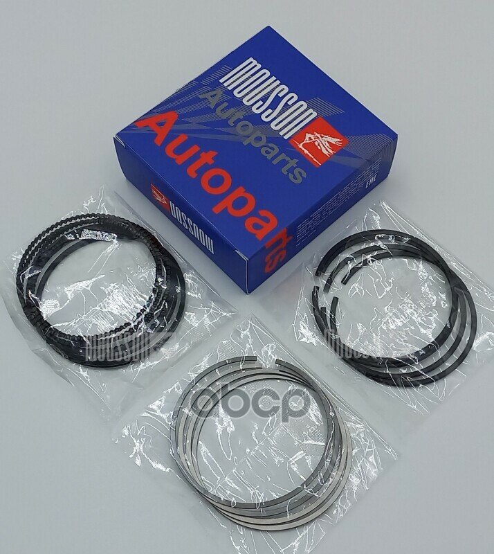 Кольца комплект Toyota 1NZ-FE/2NZ-FE стандарт на 1 цилиндр MOUSSON арт. SRS1NZFESTD