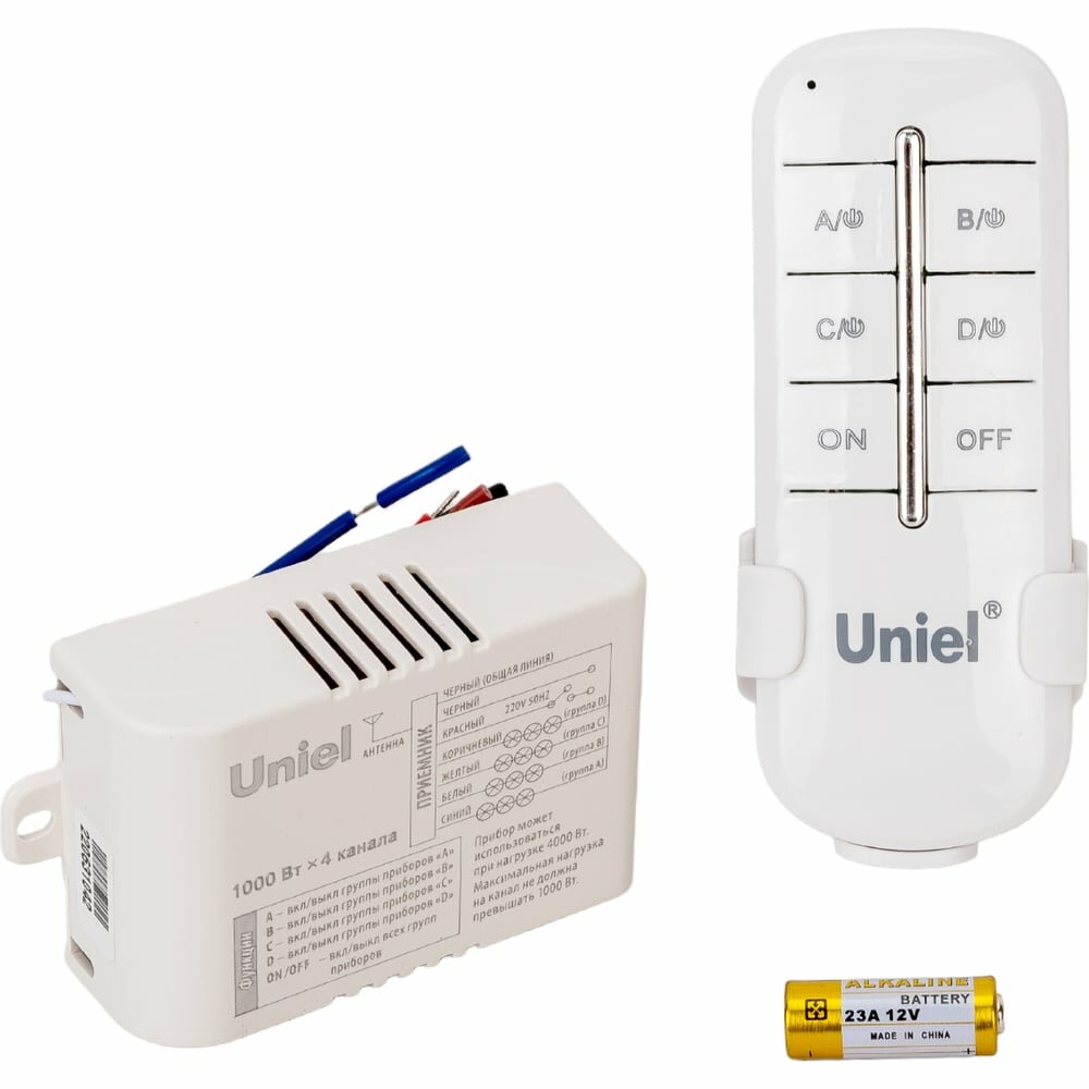 Пульт управления светом Uniel G4-1000W-30M