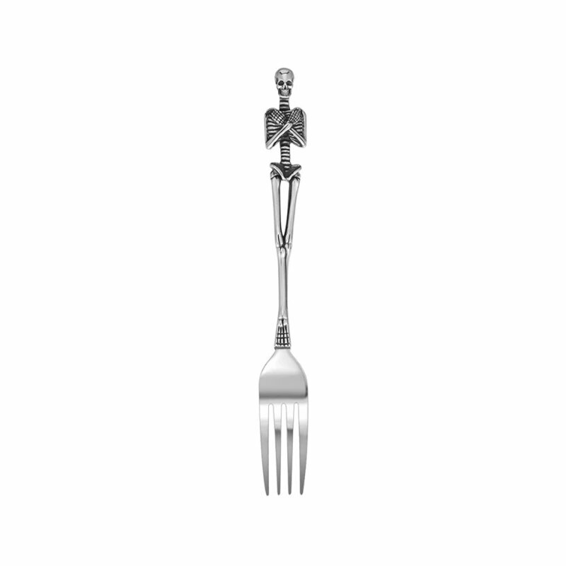 Вилка столовая со скелетом, Skull 1 Fork