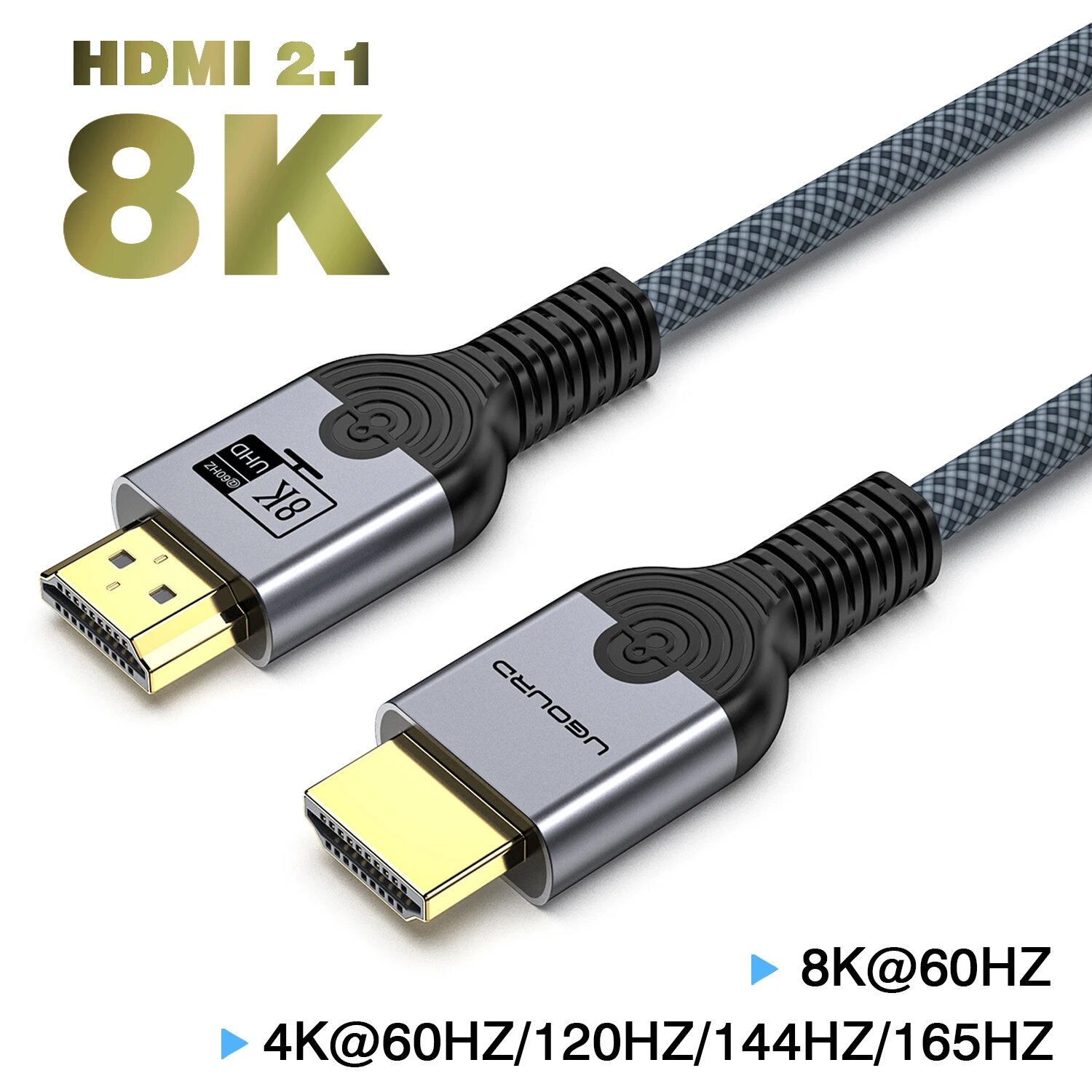 HDMI-кабель 8K 2.1 3 метра 1 м